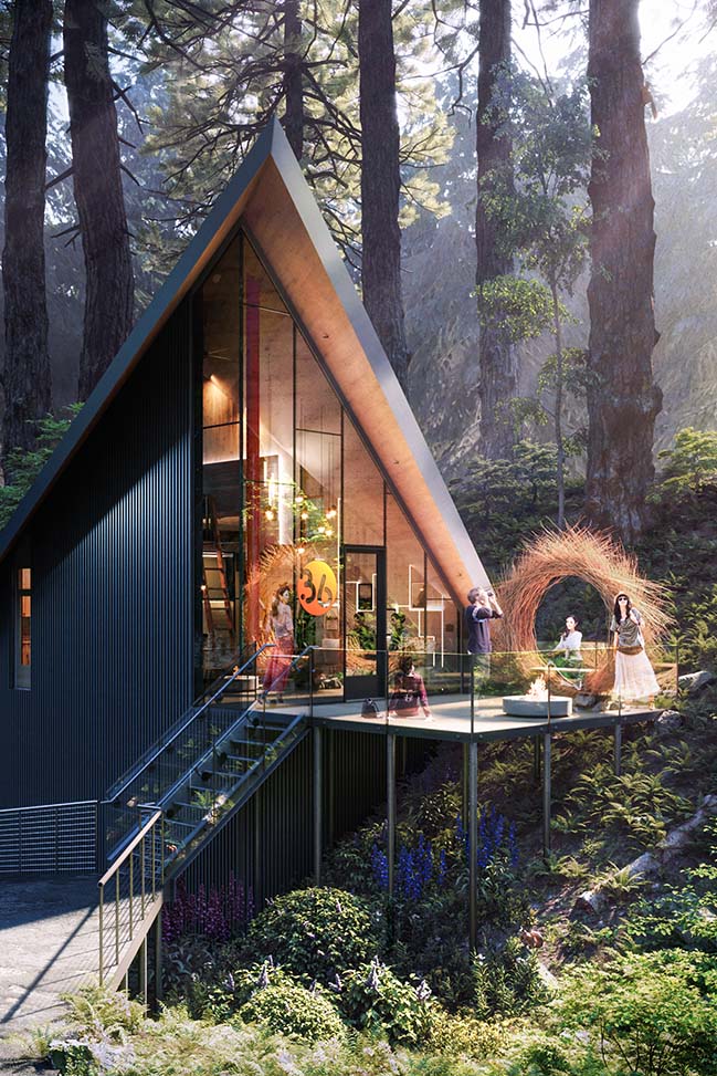 Experience ABŌD – Luxury ADUs and Cabins